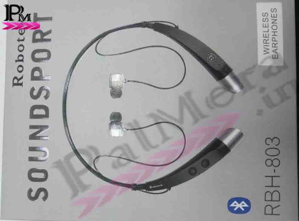 Robotek bluetooth earbuds - mokasinrush